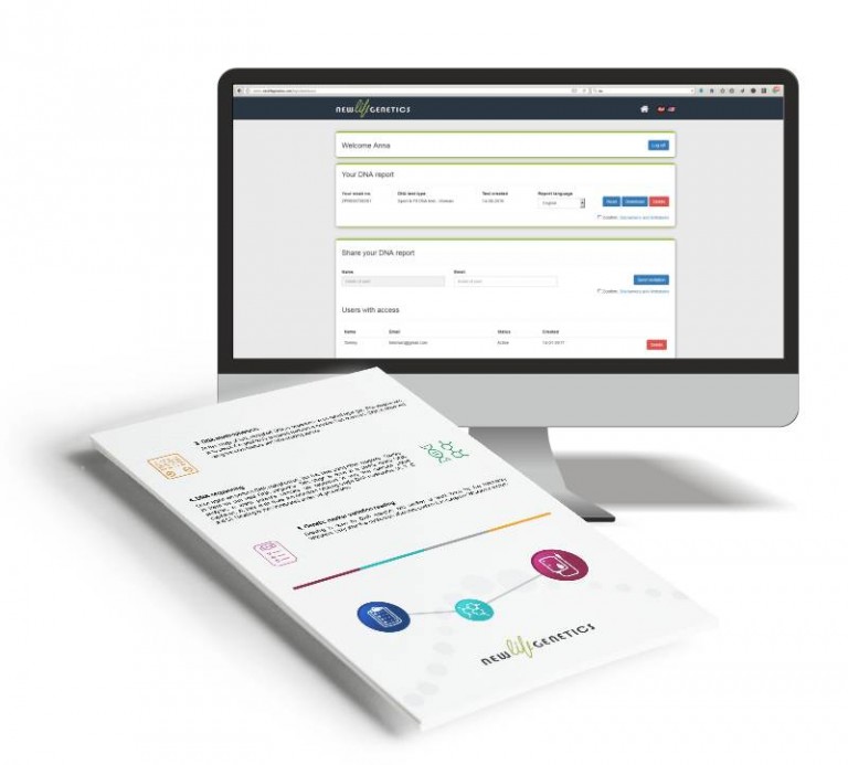 Best DNA Fitness test for men Genetic sport DNA testing